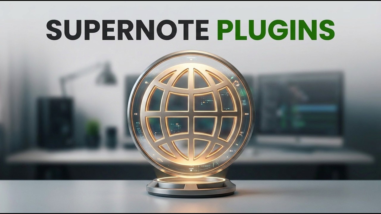 Global Dictionary! The Power of Supernote Plugins