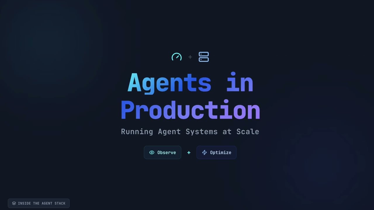 Running AI Agents in Production: Observability, Cost & Quality Explained