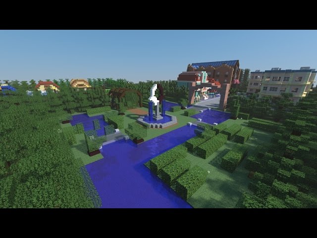 Unova in Minecraft [1.8] Minecraft Map
