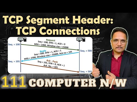 TCP Connections in Computer Networks | TCP Header Concepts