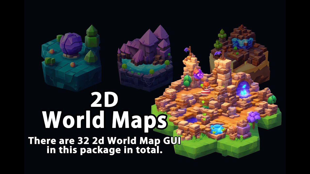 Casual 2D World Map GUI/Unity Asset Store/game assets/UI/Icon