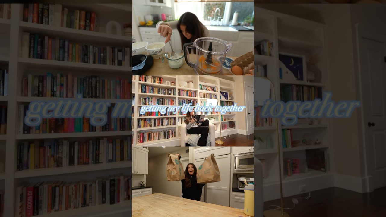 Watch my reset vlog! #resetroutine #sundayreset #springcleaning #cleaningmotivation #vlogs #wiml