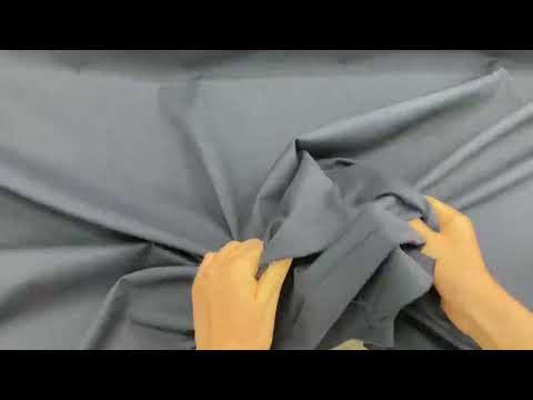 Cotton Viscose Stretch Gabardine- Nouveau Navy #9921