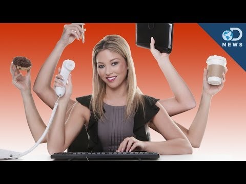 You Can Only Multitask In One Way