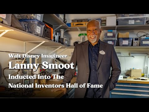 Walt Disney Imagineer Lanny Smoot Inducted Into National Inventors Hall ...