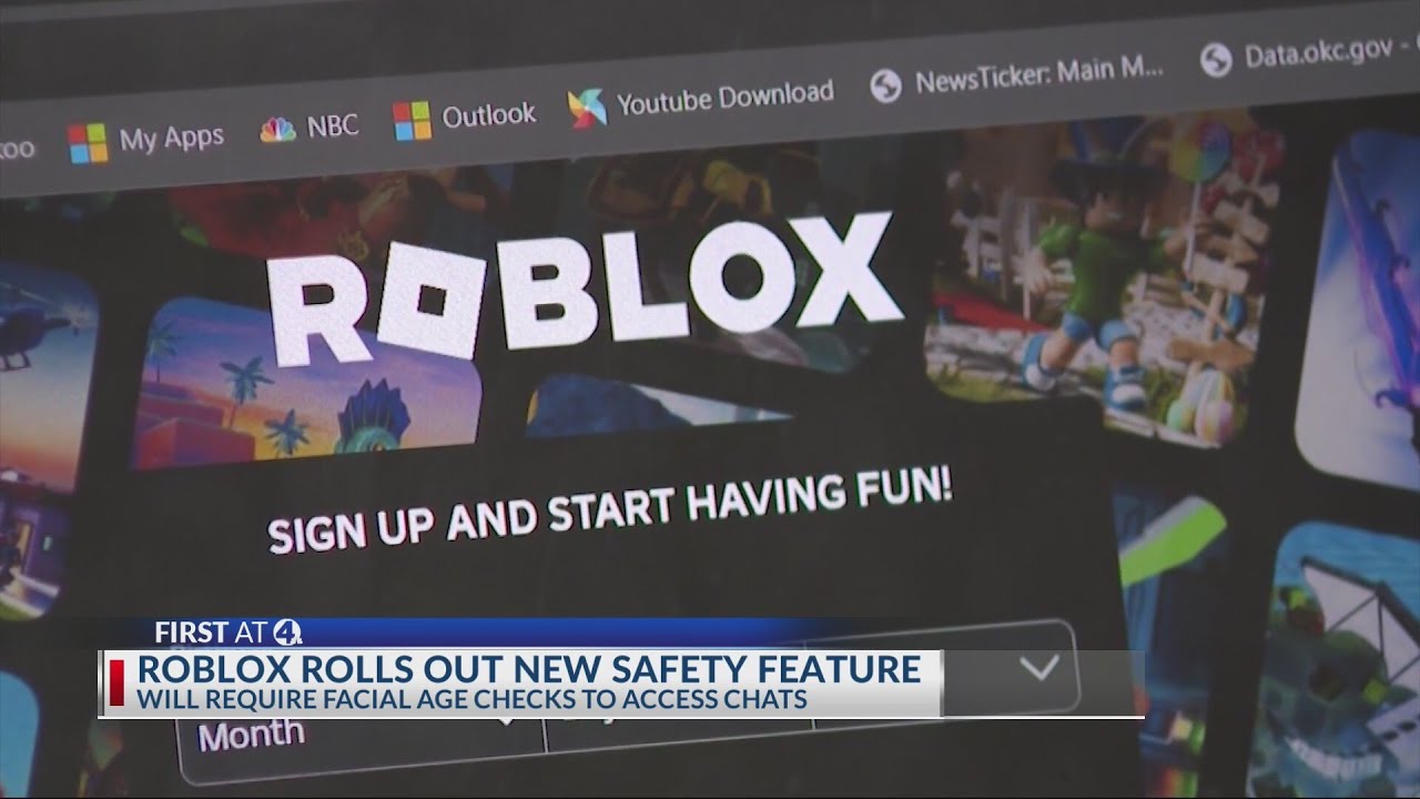Roblox rolls out new safety features for young users  