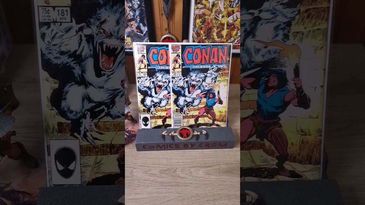 Conan the Barbarian issue 181 (Conan cover a day)