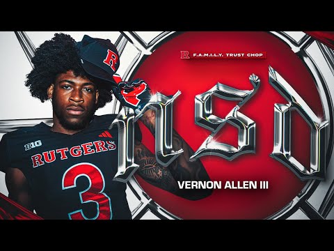 Welcome to the F.A.M.I.L.Y. Vernon Allen III🪓