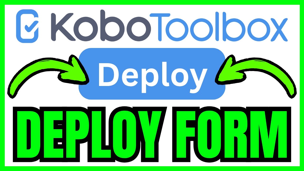 How To DEPLOY FORM In KoboToolbox (QUICK & EASY) 2026