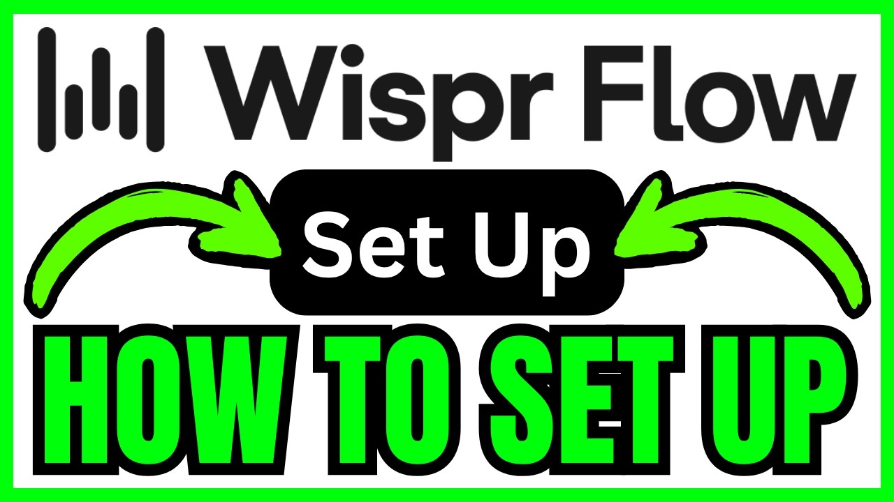 How To SET UP Wispr Flow (QUICK & EASY) 2026