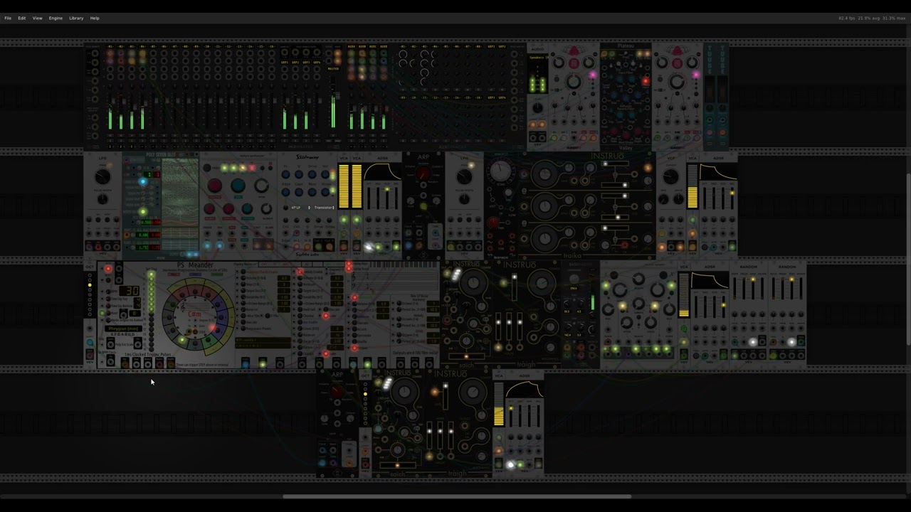 Back Through The Clouds