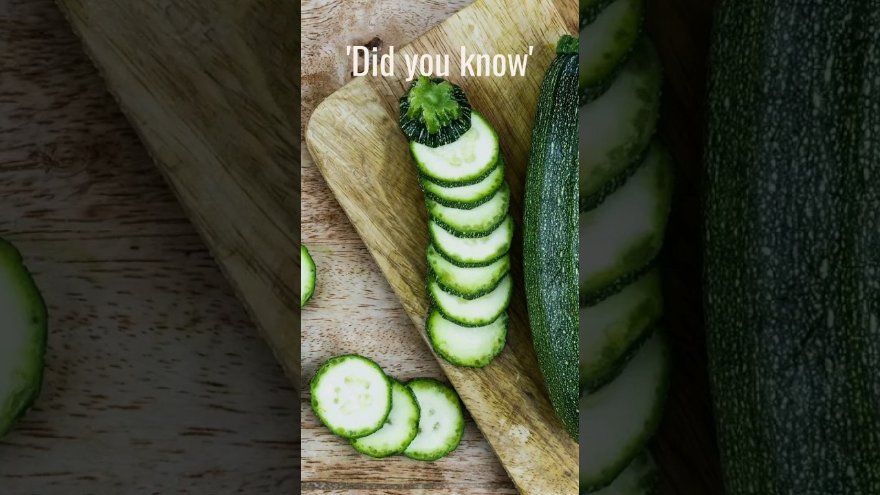 Zucchini #shorts #diduknow
