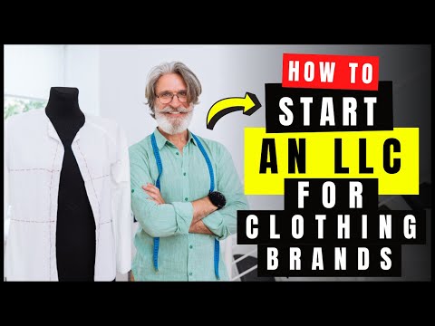 How to Start an LLC for Clothing Brand (Step By Step) | LLC, EIN, Seller's Permit, Trademark, etc.