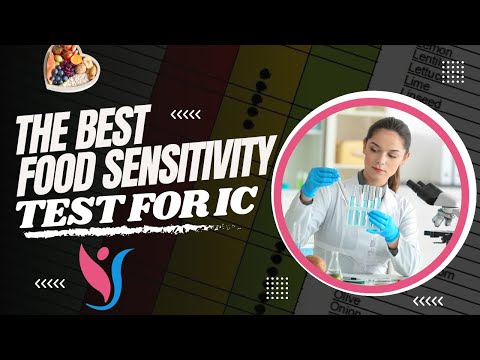 Interstitial Cystitis: Best Food Sensitivity Test for Healing