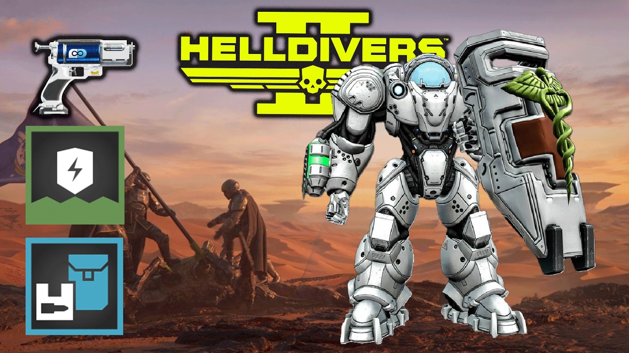 How does a medic work in Helldivers 2?