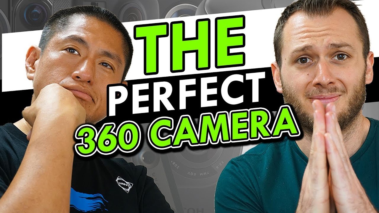 What does the perfect 360 camera look like?