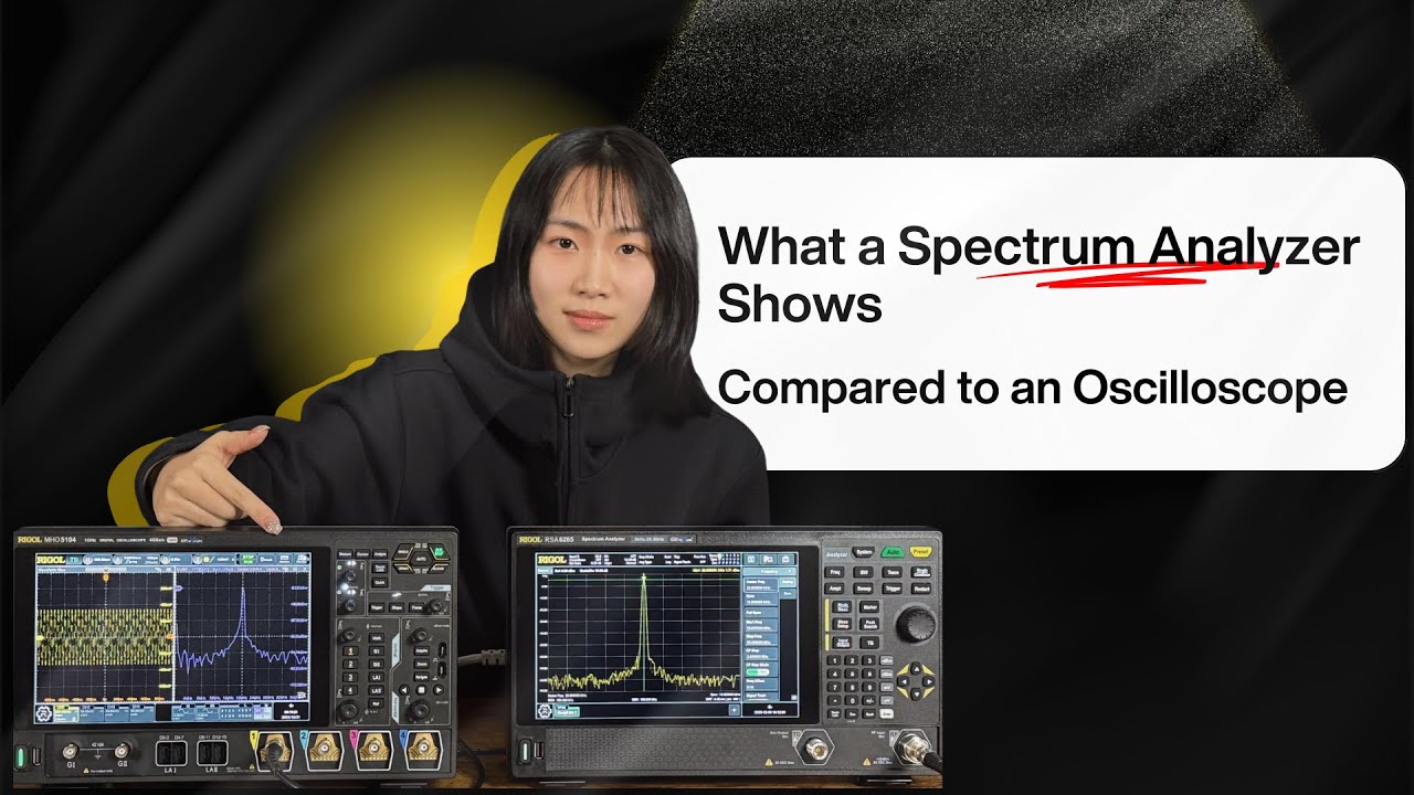 What a Spectrum Analyzer Is Really Showing You (vs Oscilloscope)