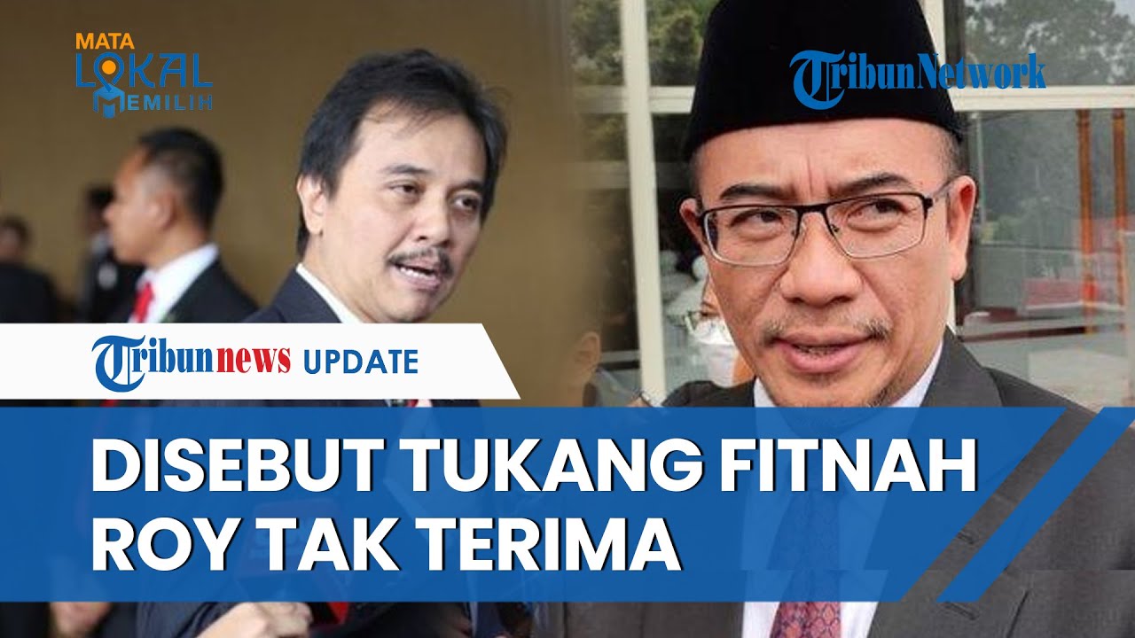 Disebut Tukang Fitnah Buntut Komentari Mik Gibran, Roy Suryo Tak Terima ... Disebut Tukang Fitnah Buntut Komentari Mik Gibran, Roy Suryo Tak Terima ...
