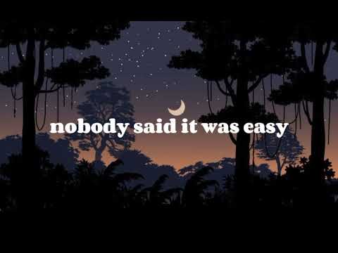 The Scientist - Coldplay (lyrics)
