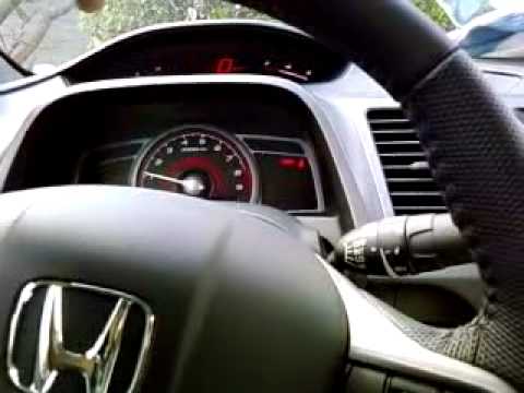 2009 Honda Civic Si Sedan: Start