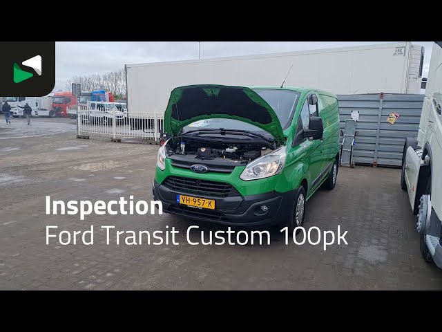 Ford Transit Custom occasion | Bedrijfswagen | Groen | in VEGHEL voor € ...