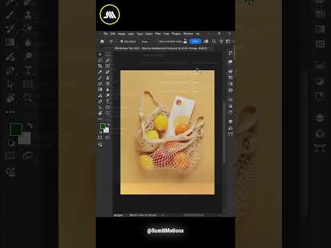 How to Remove Background with AI Adobe Photoshop 2025