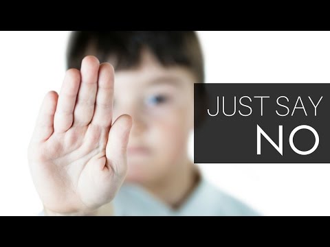 Just Say NO (to abuse, use, manipulation and mistreatment)