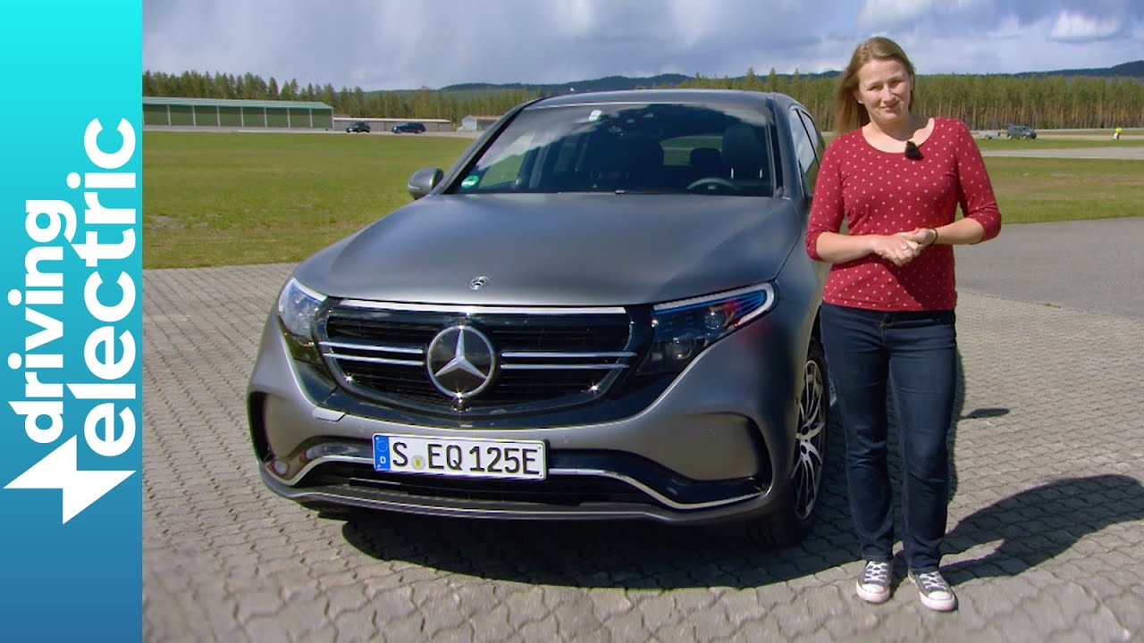 Mercedes EQC first drive - DrivingElectric