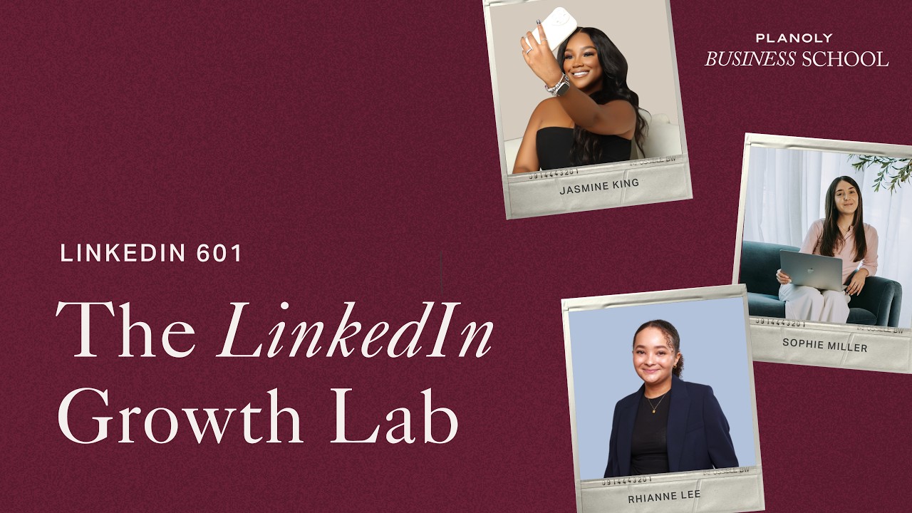 LINKEDIN 601: The LinkedIn Growth Lab