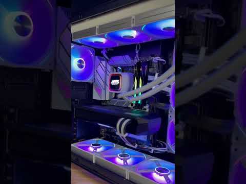 Black and White PC builds! We love them! This all AMD system features the Ryzen 7700x and RT7900XTX!