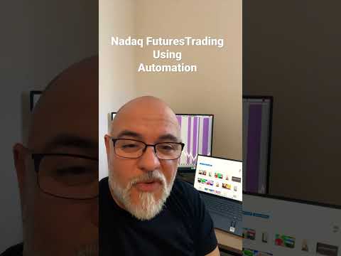 NASDAQ Futures Trading Using Automation
