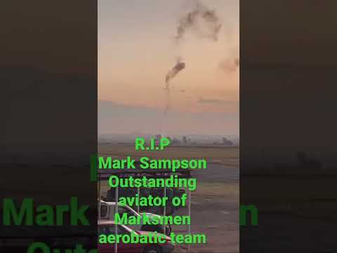 Mark Sampson dies in aerobatic stunt at Charles prince airport
