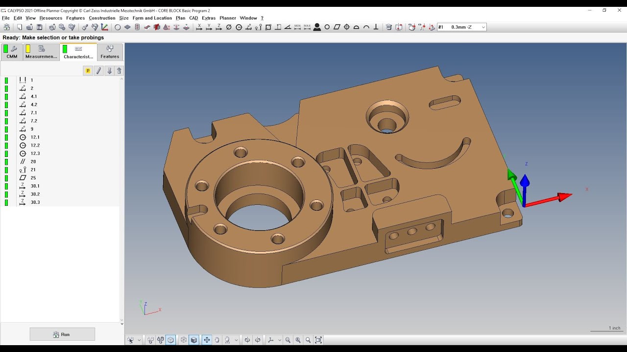 Learn Calypso by Example: Basic Program 2 Preview