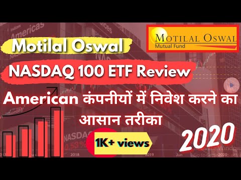 Motilal Oswal NASDAQ 100 ETF Review 2020 ( Hindi ) | Invest In 🔥🔥U.S. Stock Market