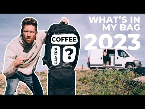 THE TROPICFEEL HIVE: My MINIMALIST Coffee Travel Bag 2023