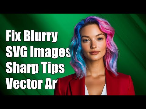 How to Fix Blurry SVG Images: Tips for Sharp Vector Graphics