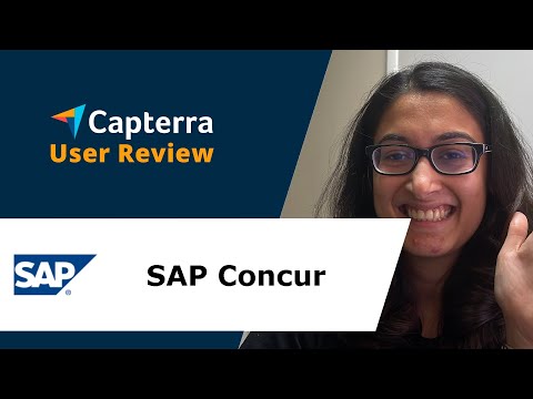 SAP Concur Review: Good software with PO Functionality