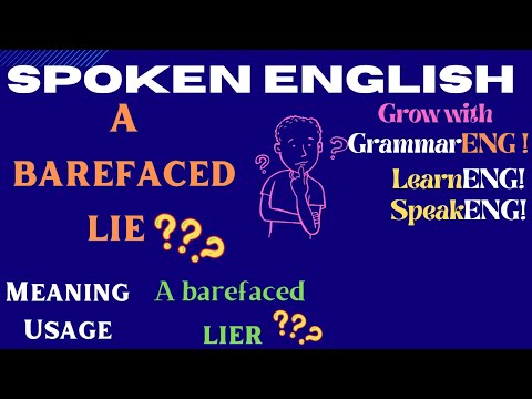 Barefaced Lier // Empower English // Empower the World // ESL Students //