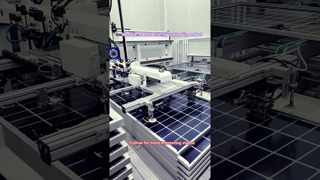 Module manufacturing robot #machine #industrialautomation #industrialautomation #productionengineer