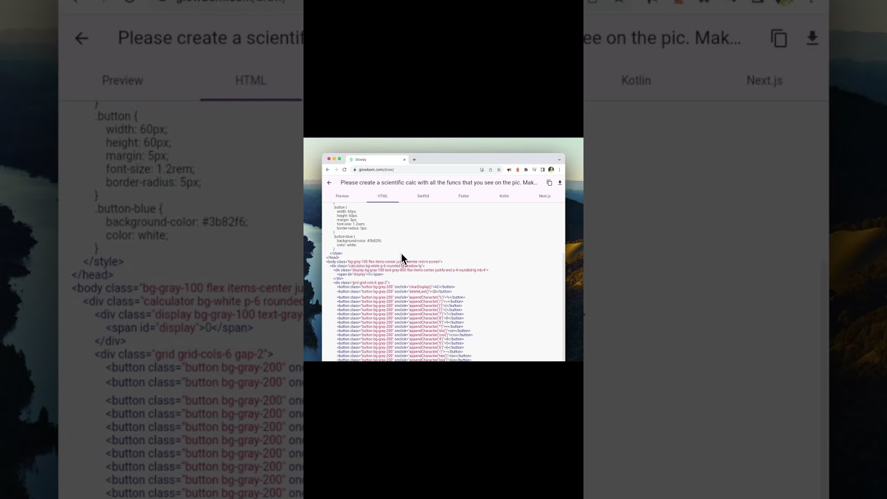 Draw-to-code: creating a functional scientific calculator for Apple Vision Pro.