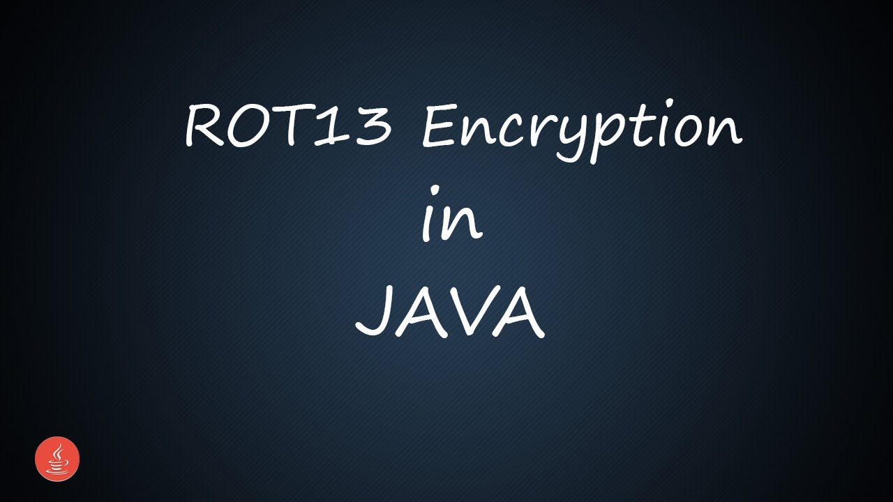 ROT13 Encryption in String in JAVA || BluejCode