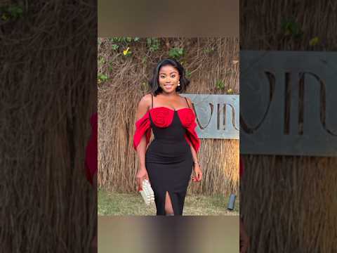 Nigerian fashion designer Veekee James slaying nicely in this outfit