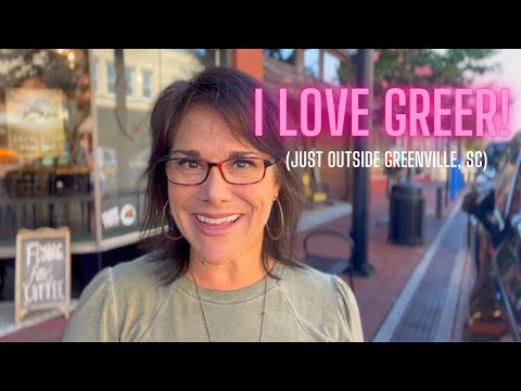 Downtown Greer, SC!