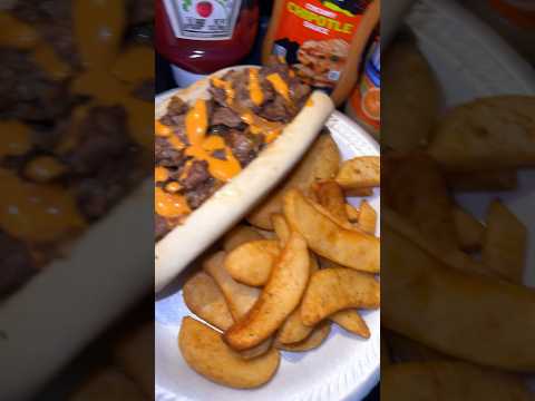 trying J.T.M philly cheesesteak kit! quick and easy! add your own seasonings 😋 #foodshorts #foodie