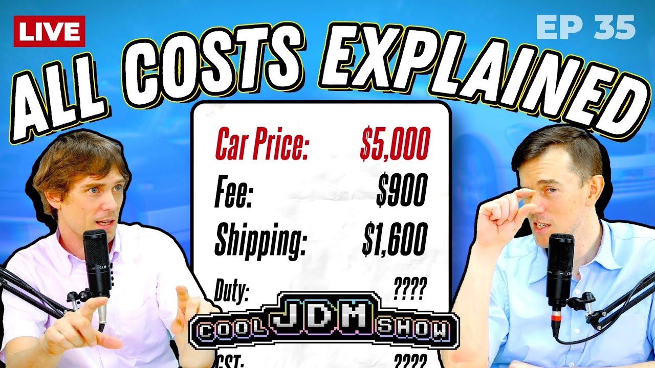 How to Set a Budget for Importing a Car From Japan