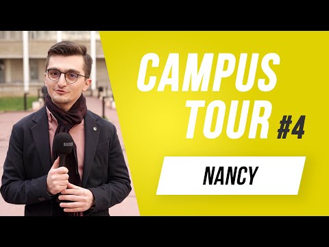 L'alternance et la réorientation à l'Université de Lorraine // Campus Tour #4