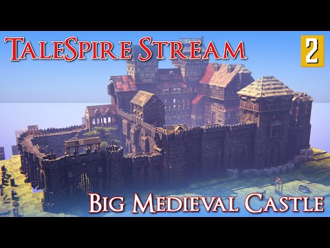 Steam Community :: Video :: Making a BIG Castle in TaleSpire (Room Design)