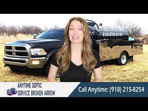Septic Pumping Broken Arrow OK Anytime Septic Service Broken Arrow