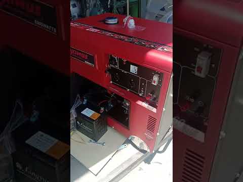 Maximus Diesel Generator 6500w Silent Type