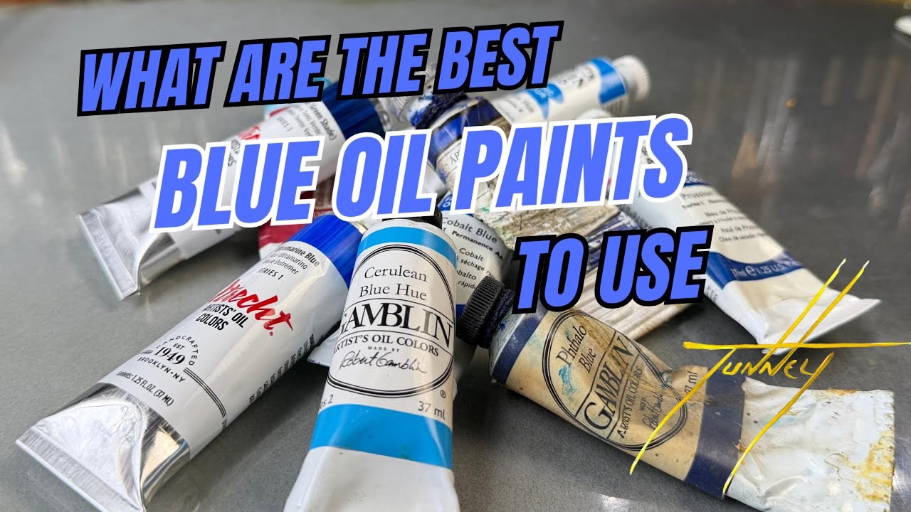 Why these, are the Best Blue Paints for Artists #paintingtutorials  #arttutorial #arttechniques